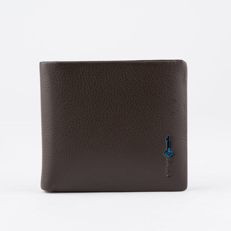 Key Men's Leather Wallet – Bibo Shoes